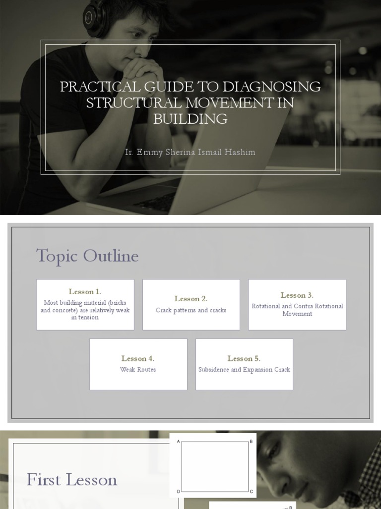 Practical Guide To Diagnosing Structural Movement in Building | PDF ...