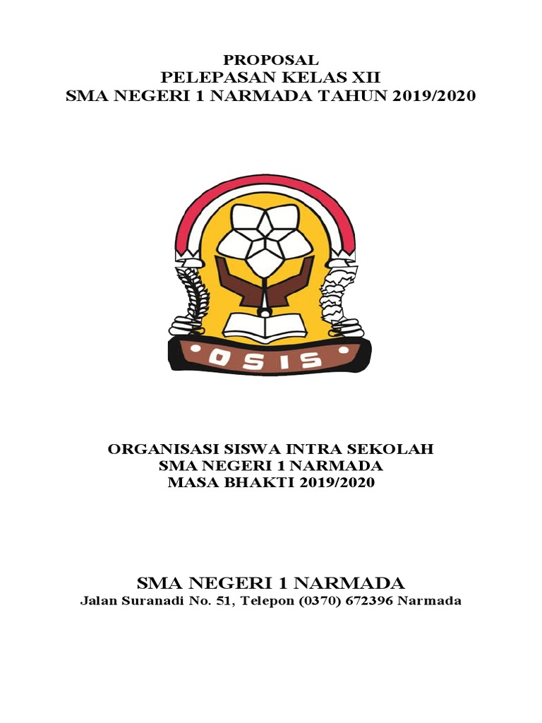 Proposal Pelepasan A34 | PDF