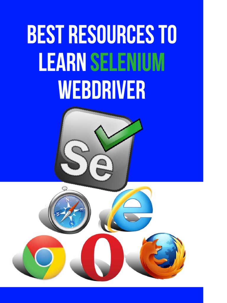 Best Resources To Learn Selenium WebDriver | PDF | Selenium (Software) | Agile Software Development