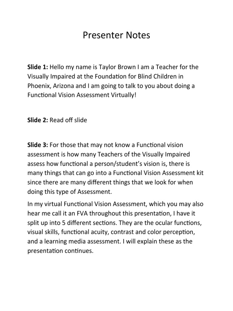 Presenter Notes: Slide 1: Hello My Name Is Taylor Brown I Am A Teacher ...