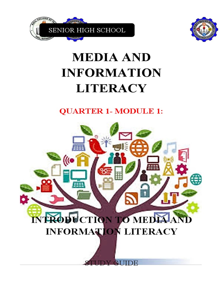 Lesson 1 - Study Guide Mil | PDF | Communication | Information Literacy