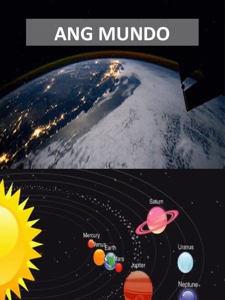 Lesson 1 - Ang Mundo (Autosaved) | PDF