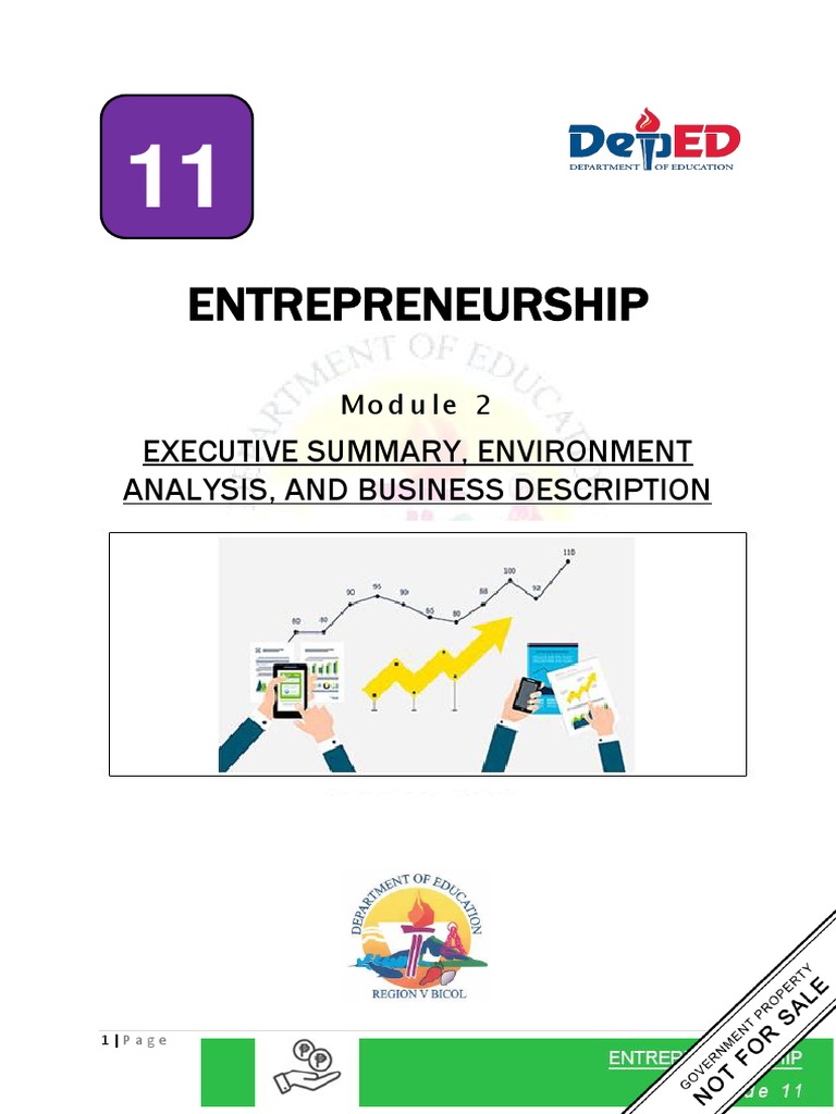 Entrepreneurship Q1 M2 | PDF | Business Model | Market (Economics)