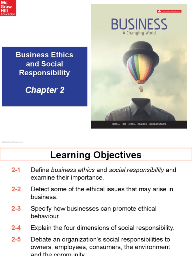 Ferrell7ce PPT Ch02 | Download Free PDF | Corporate Social ...