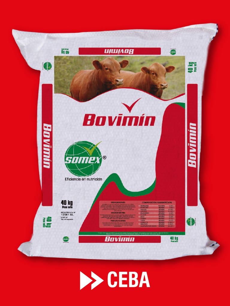 Bovimín | PDF