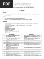 IV Insertion Checklist Competency | PDF | Intravenous Therapy | Health ...