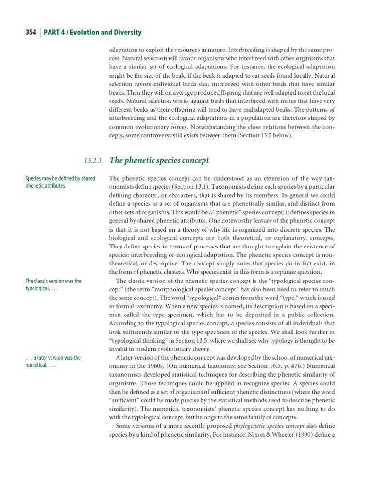 Buku Mark Ridley Evolution 3rd Edition (1) - 389 | PDF | Species | Taxonomy (Biology)