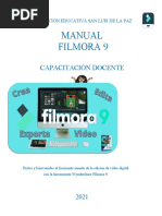 Guía de usuario de Filmora 14 para Windows | PDF | Point and Click ...