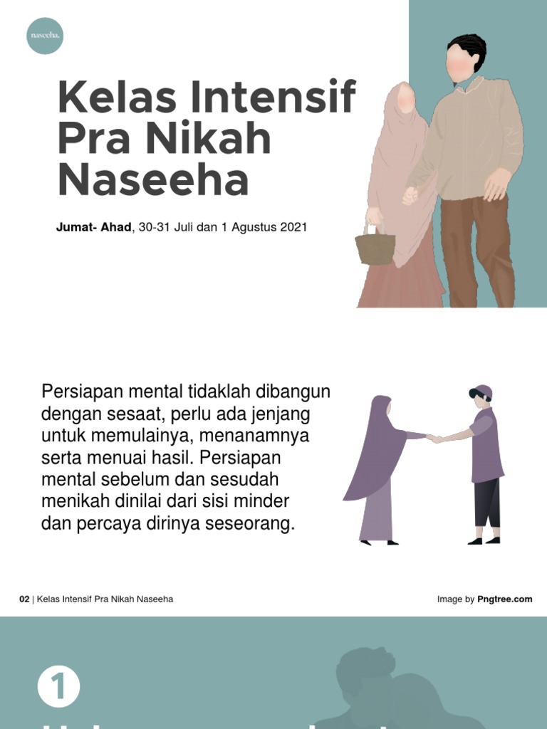 Kelas Intensif Pra Nikah | PDF