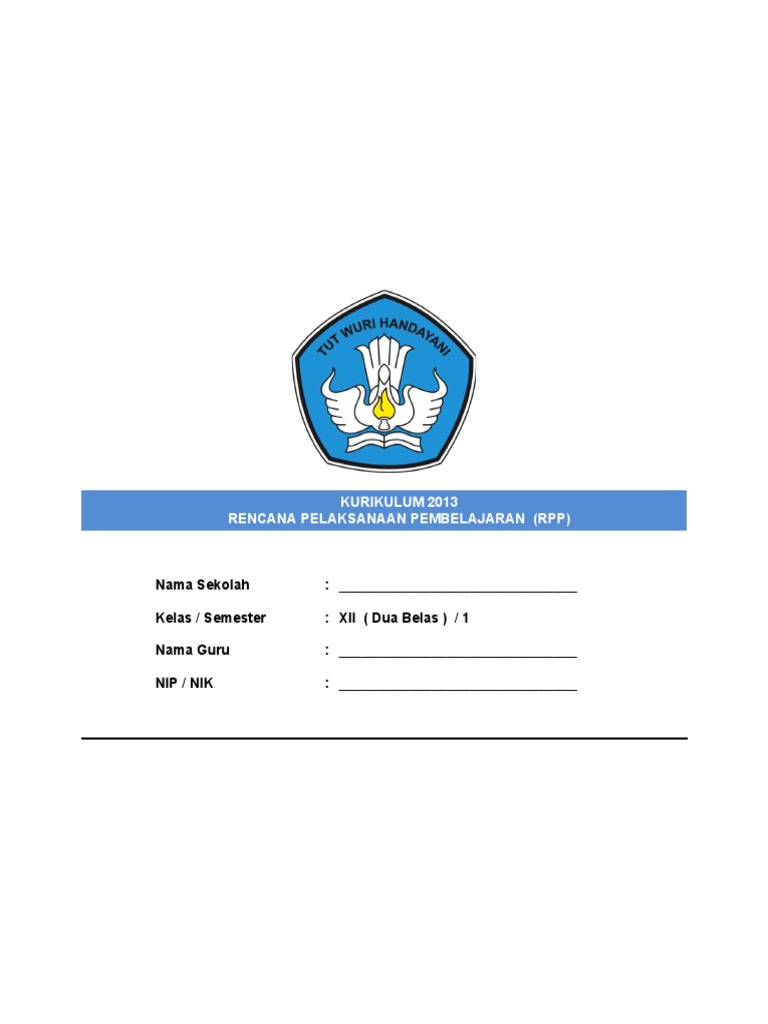 RPP Daring Front Office Kelas XII | PDF | Karier & Perkembangan