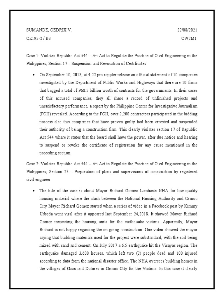 Sumande Cedrix CW2M1 | PDF