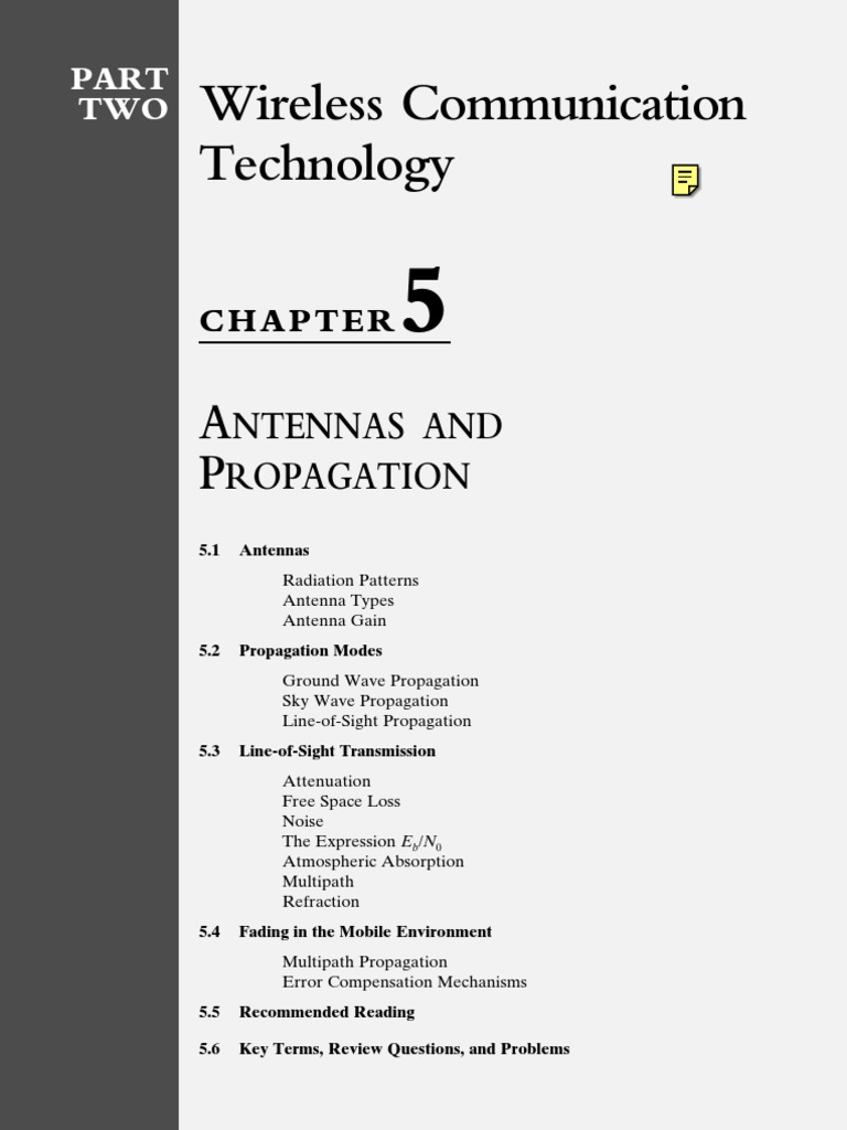 Fundamentals of Wireless Communication Technology: An Overview of ...