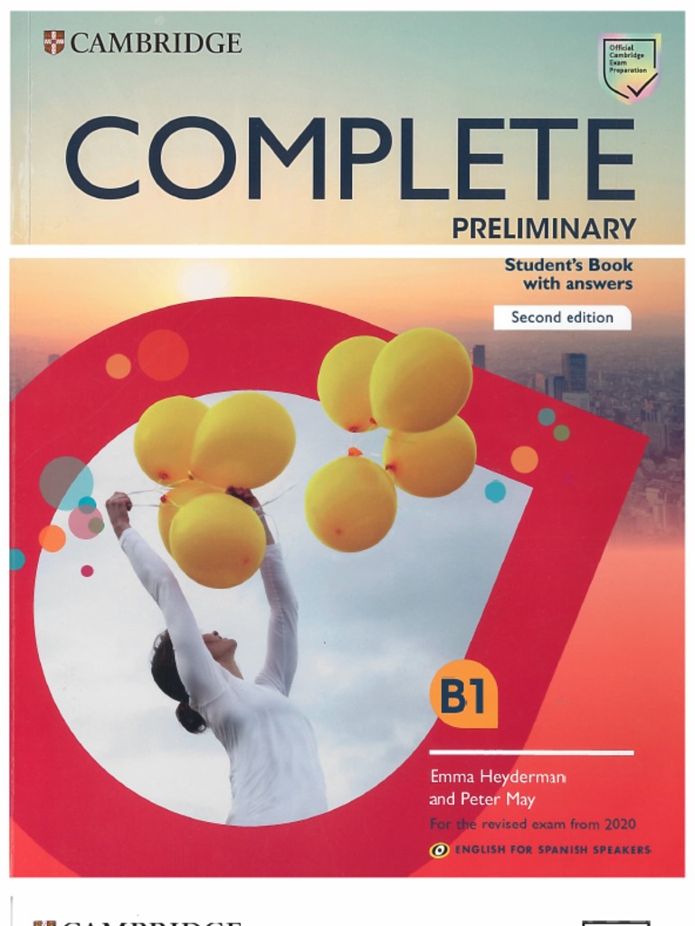 Complete Preliminary b1 Students Book With Answer | PDF
