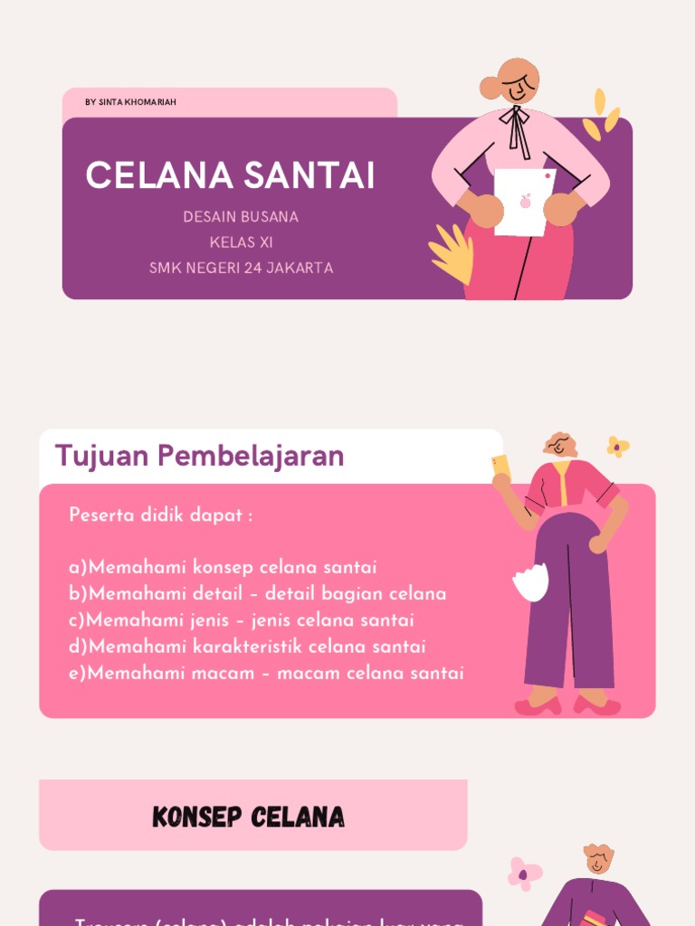 Celana Santai | PDF