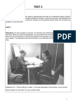 Berlitz Express Level 5 Final Test | PDF | News | English Language