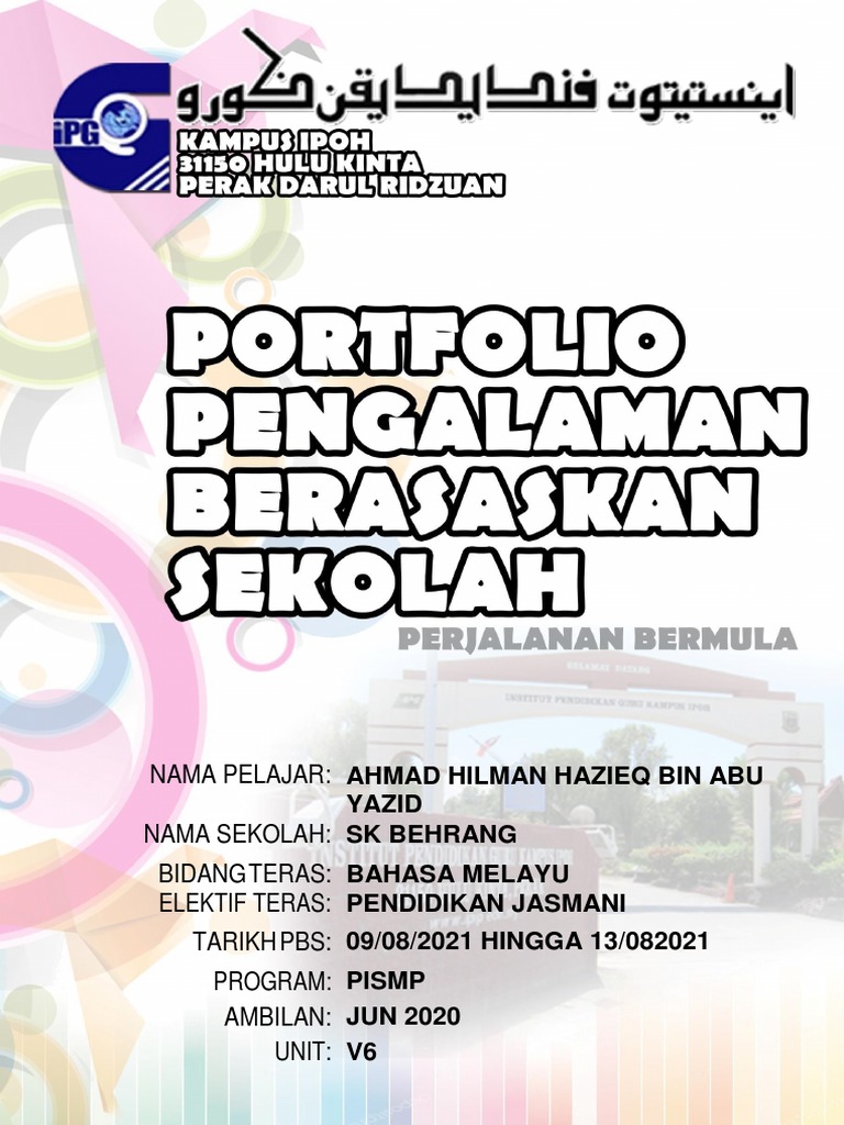 Portfolio PBS Khas PJMS3063 | PDF