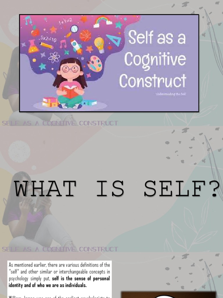 Self As Cognitive Construct | PDF | Self | Identity (Social Science)