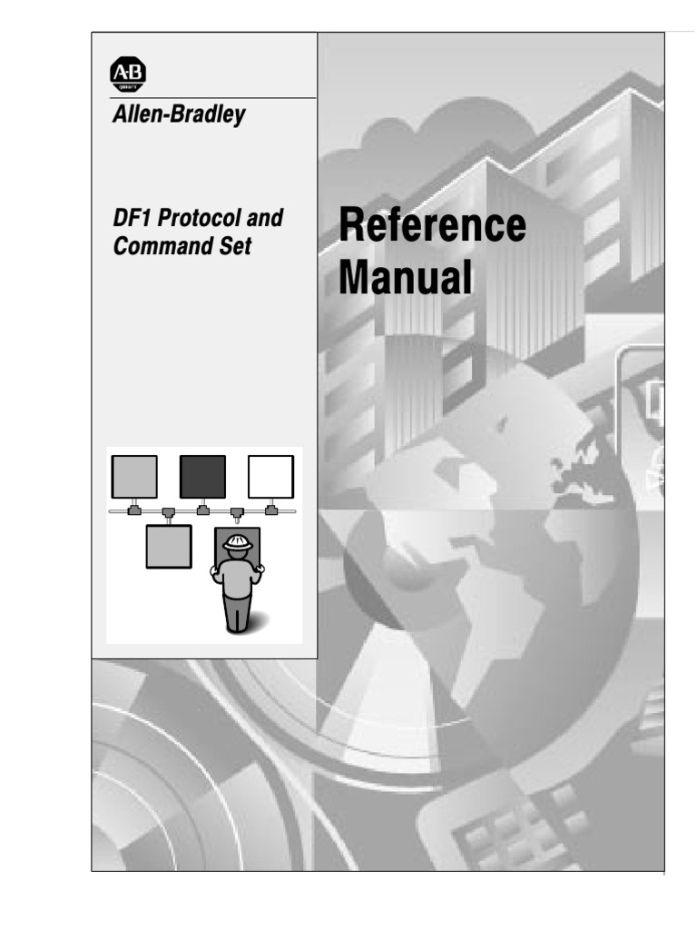 1770-rm516 - En-P DF1 Protocol | PDF