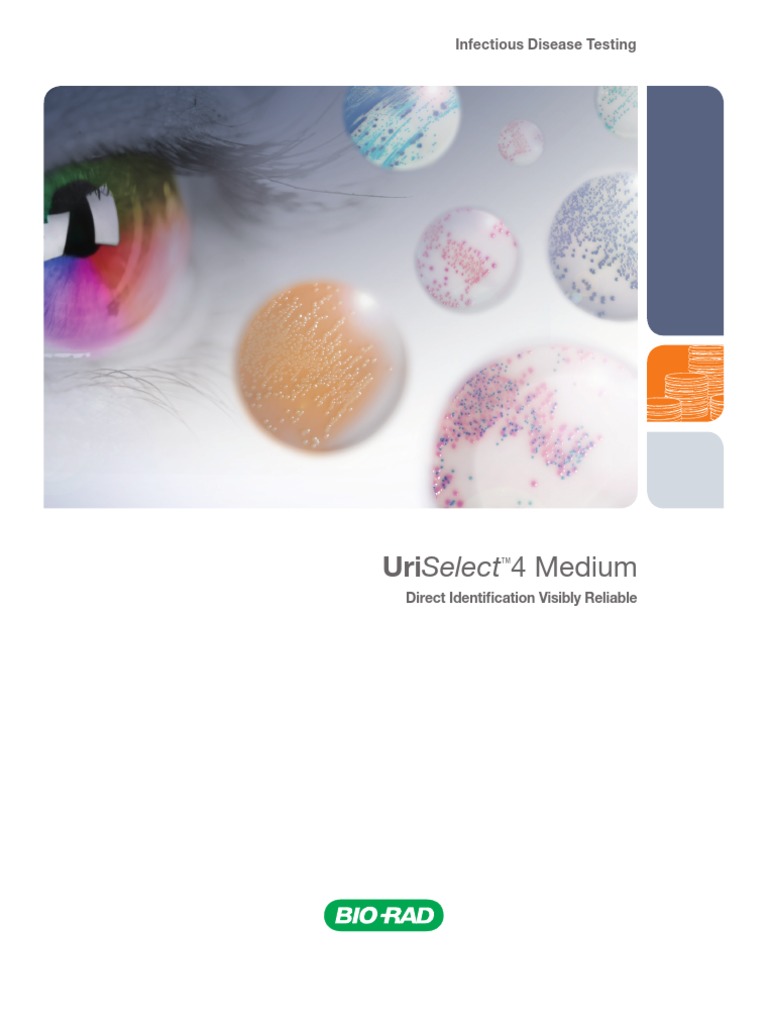 Uriselect 4 Medium Diagnostics Bio Rad Com | PDF | Staphylococcus ...