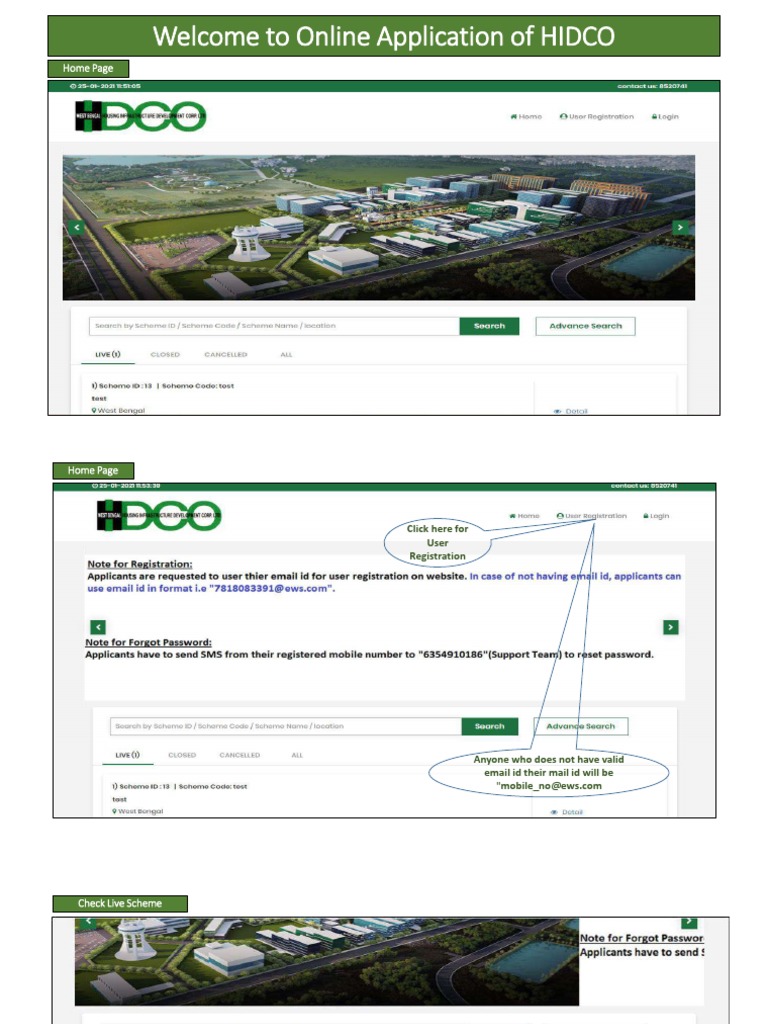 User Manual - HIDCO - 8 | Download Free PDF | Password | Payments