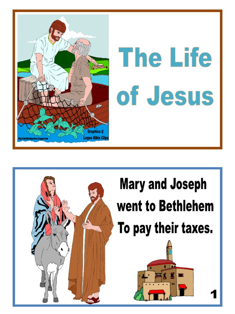 Life of Jesus Booklet | PDF | Self-Improvement