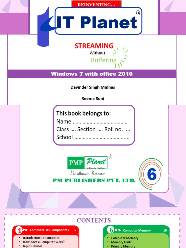 Computer Cover Page | PDF