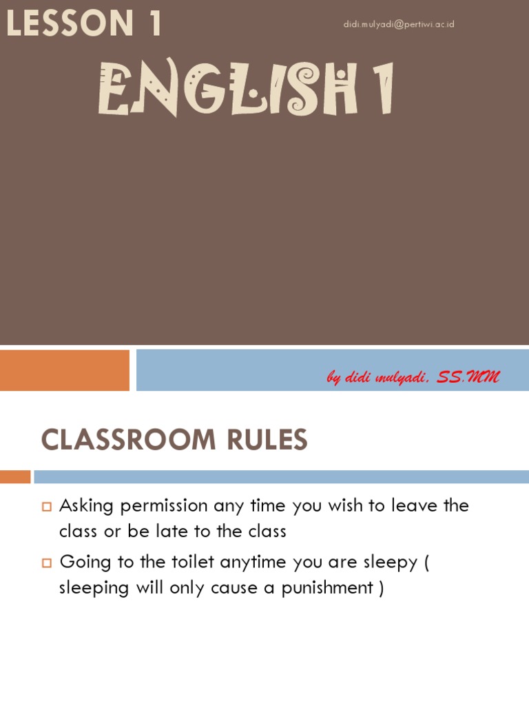 English Lesson 1 | PDF | Rail Transport | Train