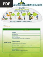 National OSH Strategy For TIPC Deliberation Philippines 2024 | PDF | Occupational Safety And ...