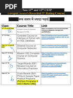 Zimsec O Level Computer Studies Project Guide | PDF | Statistics Of ...
