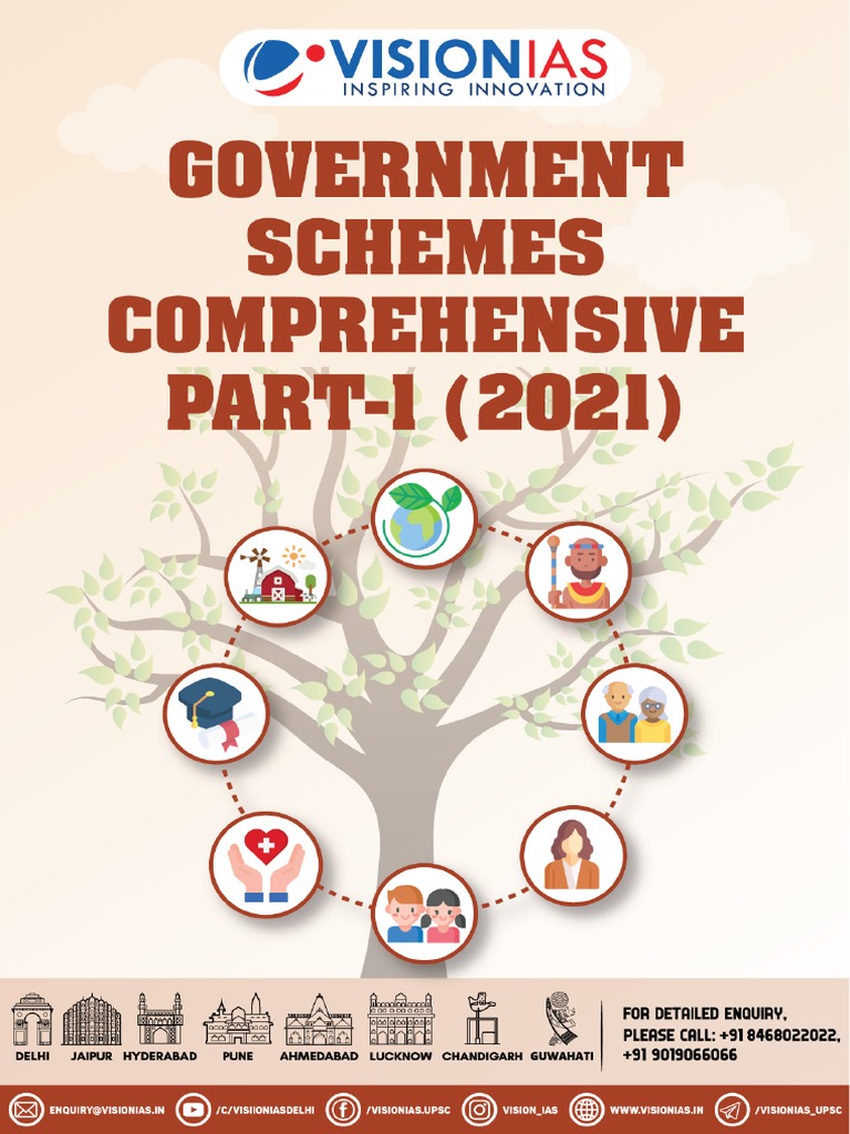 Governemnt Schemes Comprehensive Part 1 | PDF | Government Of India ...