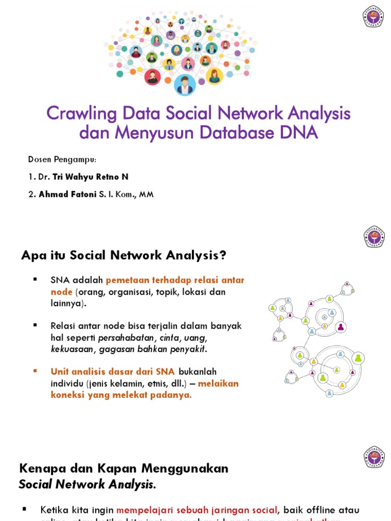 M11 - Crawling Data SNA Dan DNA | PDF