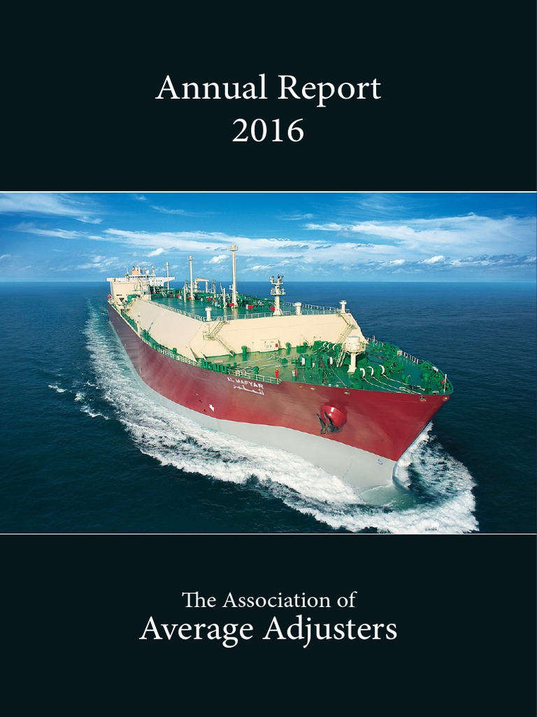 Association of Average Adjusters Annual Report 2016 High Res | PDF ...