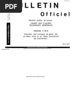 Fascicule 65A Beton | PDF | Management de la qualité | Contrôle interne