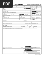 U.S. Customs Form: CBP Form I-418 - Passenger List - Crew List | PDF ...