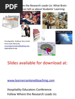 Brain Rules Study Guide | PDF | Brain | Attention