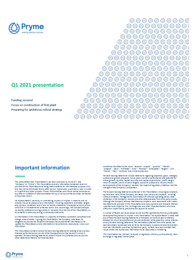 Pryme | PDF | Recycling | Waste