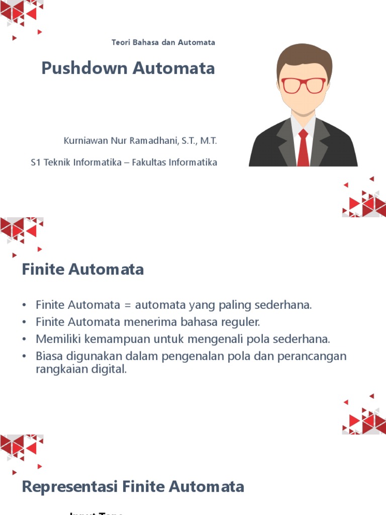 Pushdown Automata | PDF