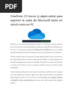 Significado Iconos Onedrive | PDF | Archivo de computadora | Software del sistema
