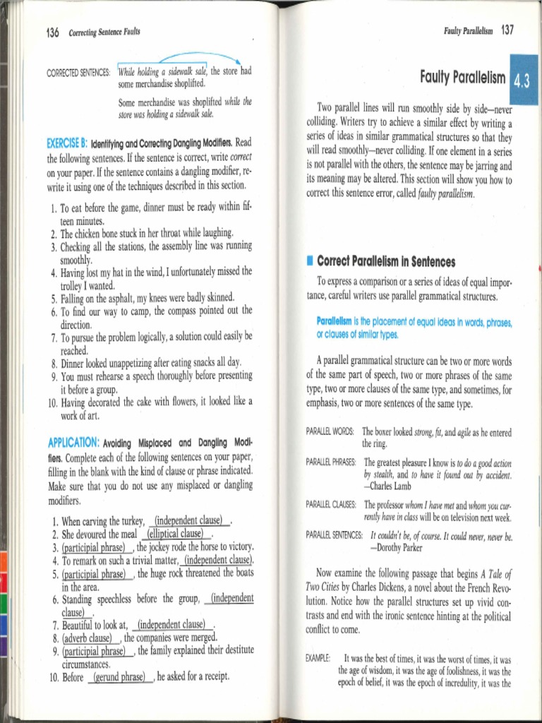 137-141 Faulty Parallelism | PDF