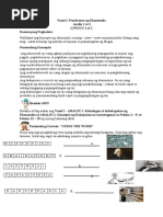 AP9 DLL Week 5 | PDF