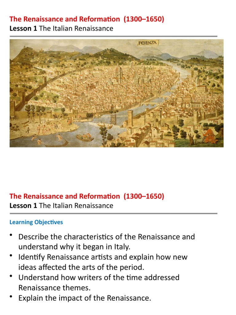 Renaissance and Reformation | PDF | Science | Renaissance