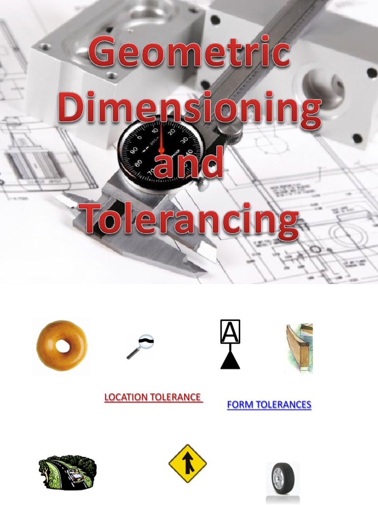 Geometric Dimensioning and Tolerancing - Summary | PDF | Engineering ...