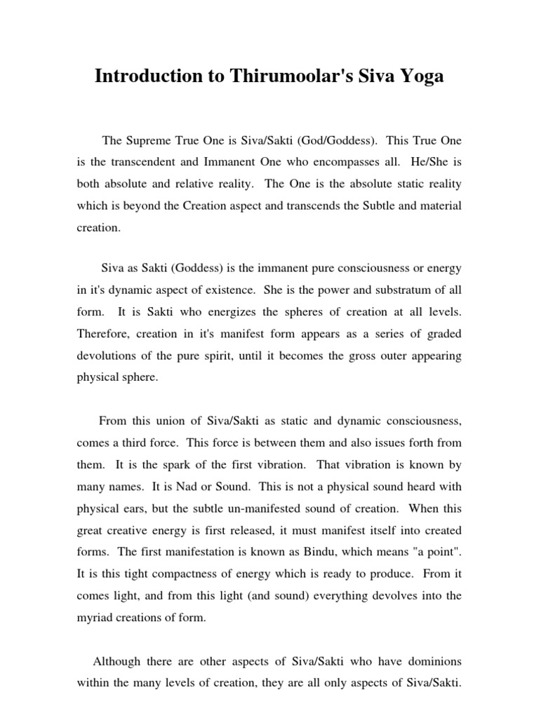 Thirumoolar | PDF | Mantra | Shiva
