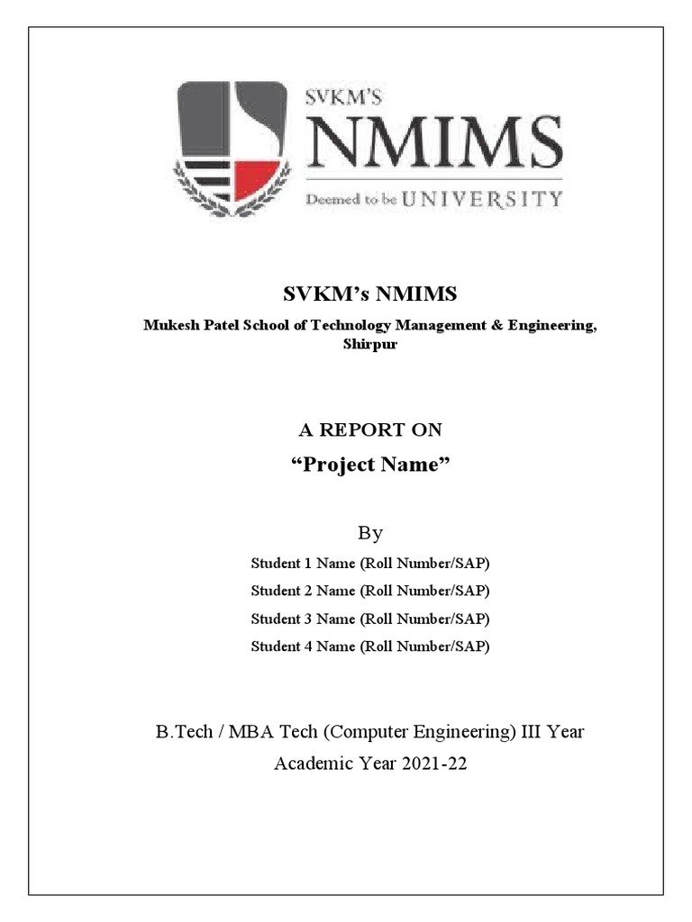 MIni Project Report | PDF