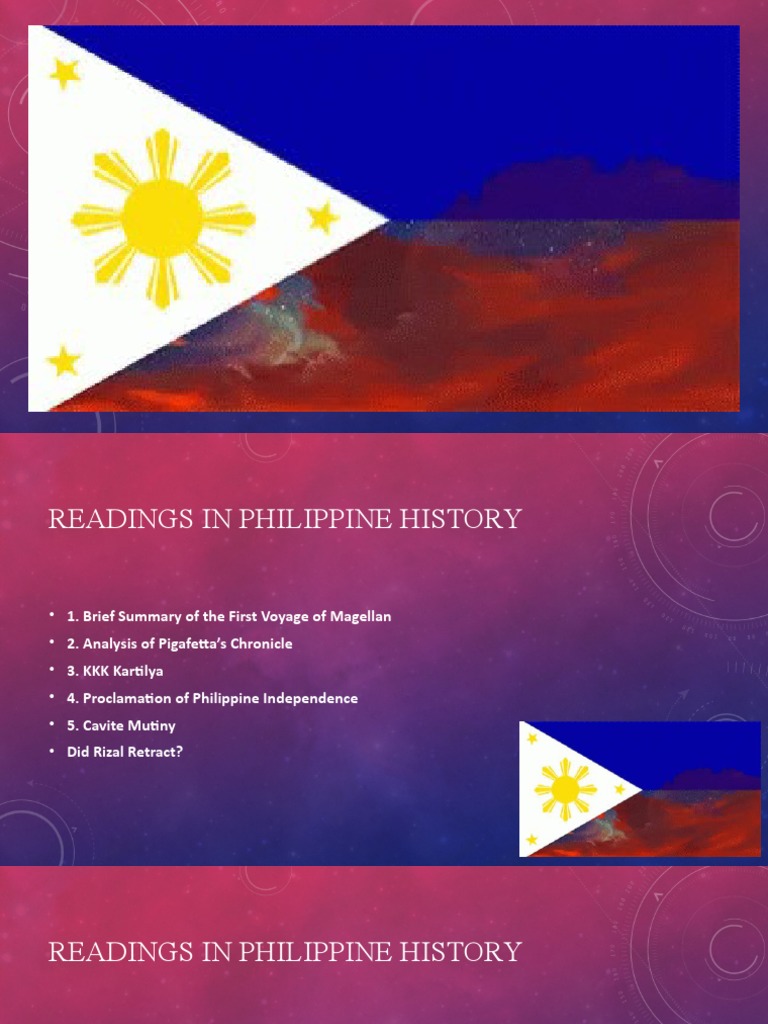 Readings in Philippine History | PDF | Philippines | Southeast Asia