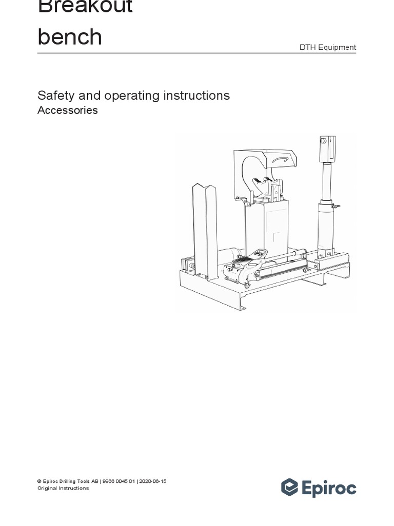 SOI Breakout Bench | PDF | Occupational Safety And Health | Noise