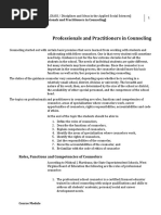Asca Ethical Standards | PDF | School Counselor | Child Neglect