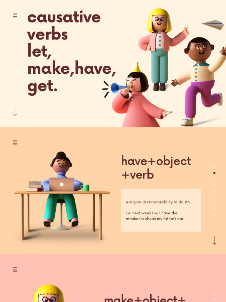 Understanding Causative Verbs | PDF