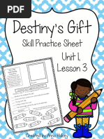 Journeys: Third Grade Unit 3 Lesson 11: Supplemental Activities | PDF ...