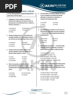 English-Through-Reading ANSWER KEY | PDF